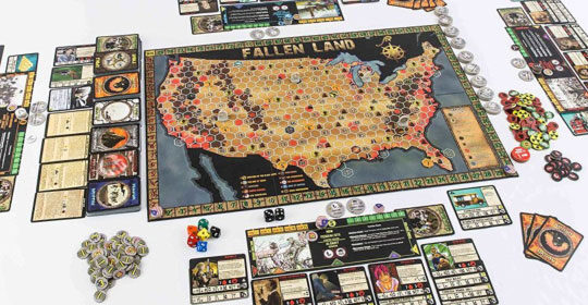 This Post-Apocalyptic Board Game Took 13 Years To Perfect
